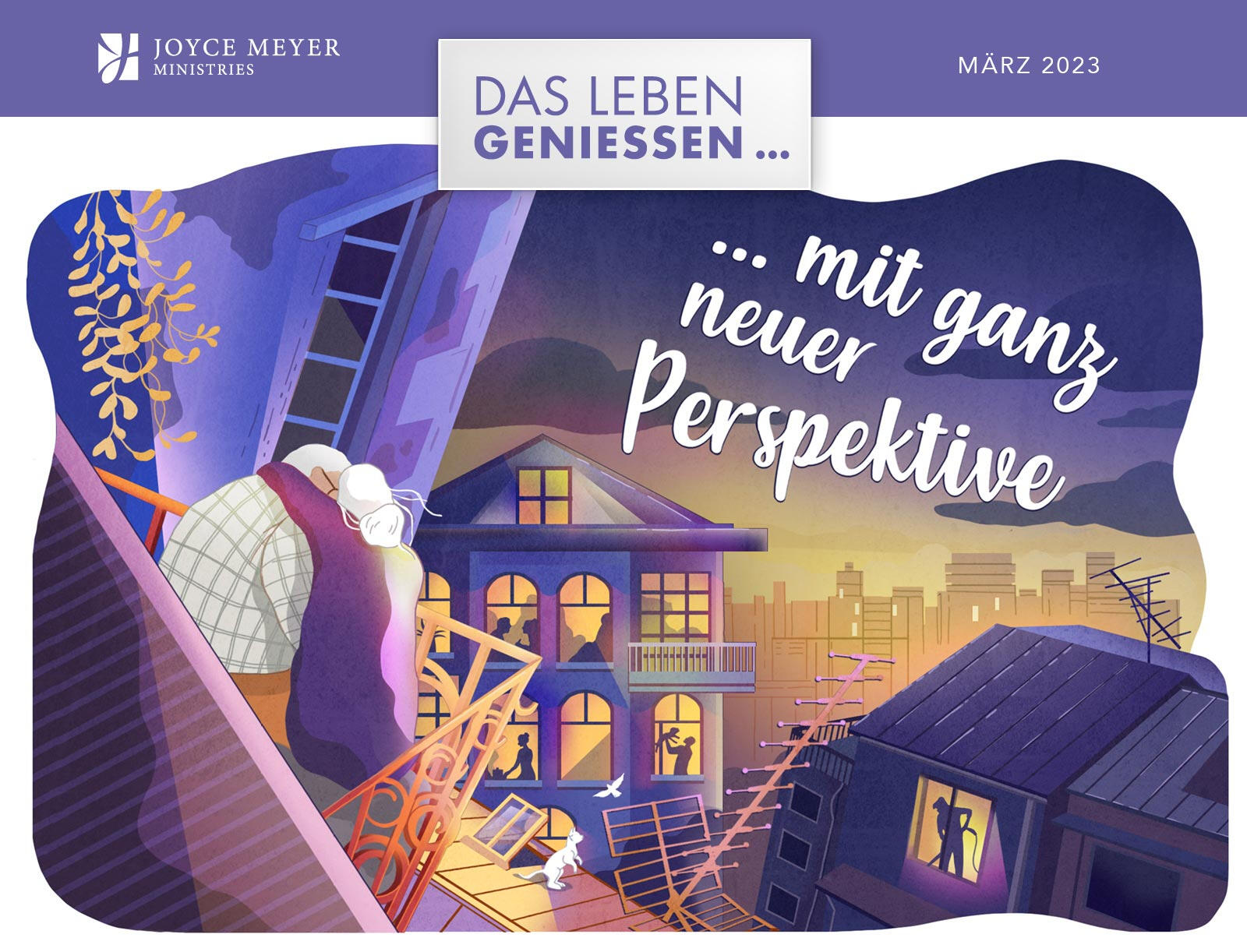Newsletter März 2023 - Joyce Meyer