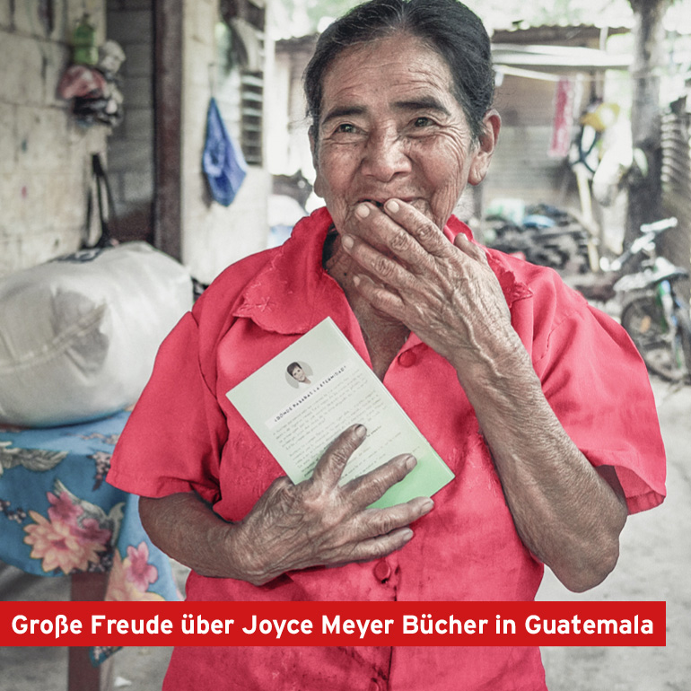 Newsletter Juli 2024 - Joyce Meyer